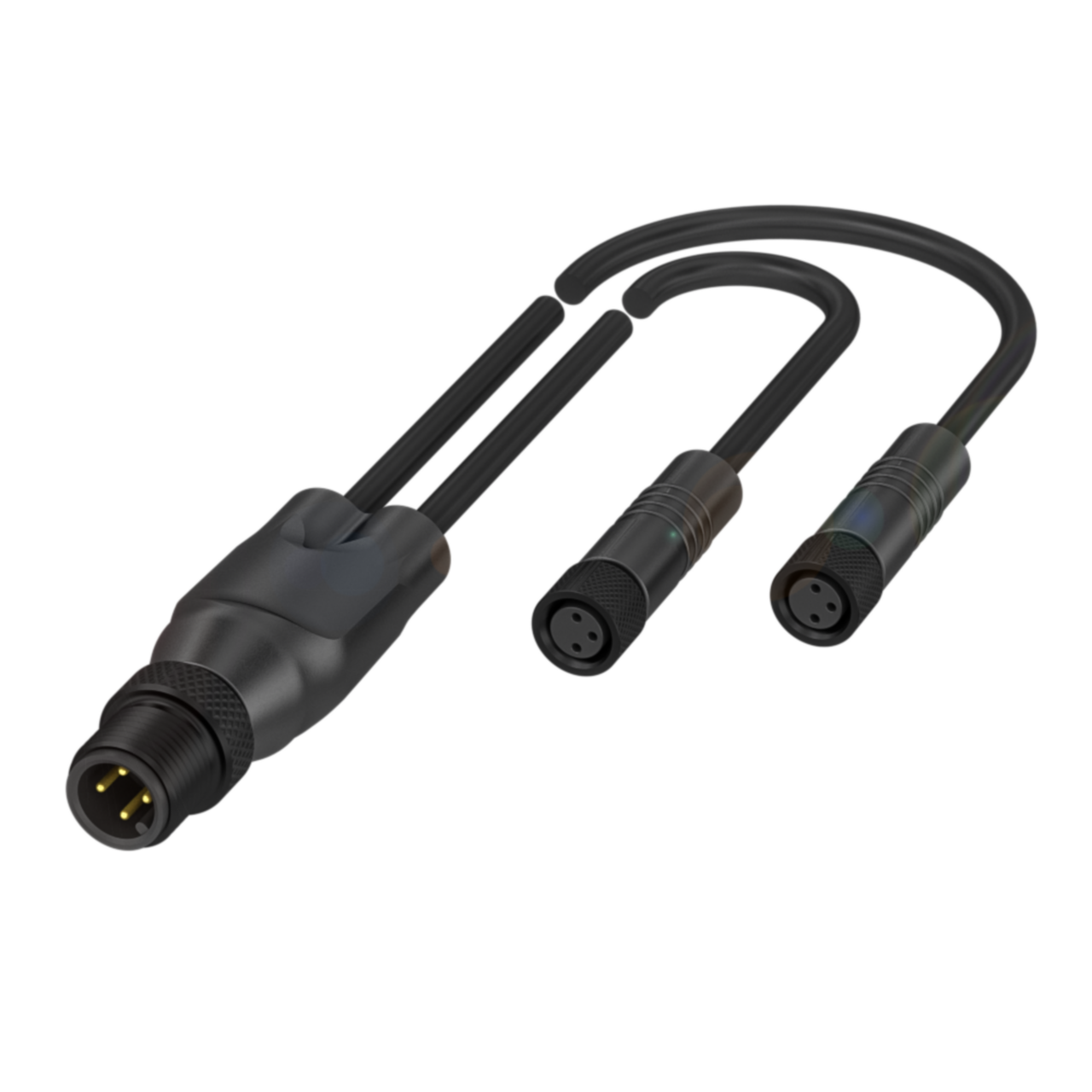 BCC0EW3 (BCC W414-W313-W313-U2049-003) Y-splitters - BALLUFF