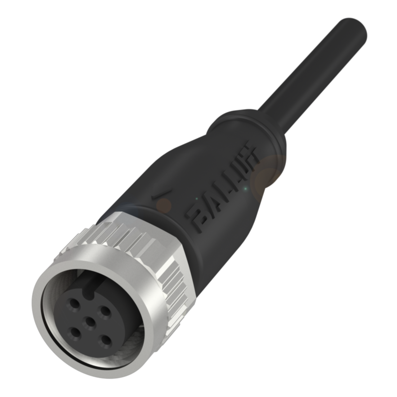 BCC0KZT (BCC M415-0000-1A-003-PX0434-100-C028) 单头线缆 - BALLUFF