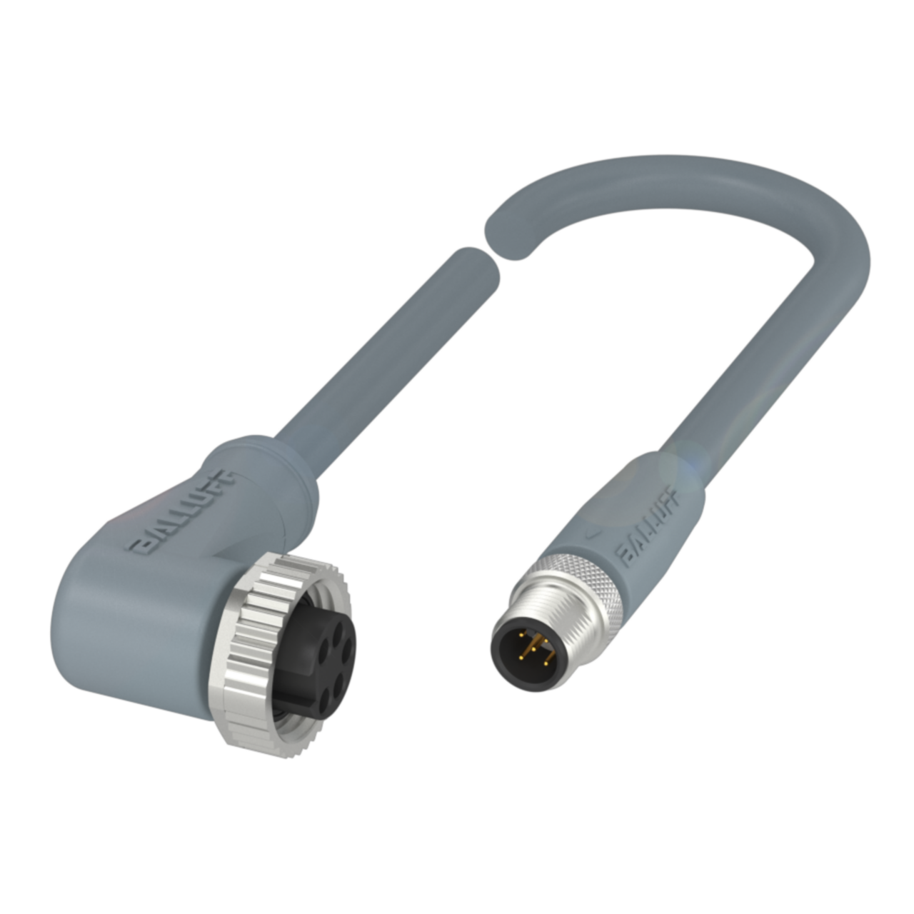 BCC0FNE (BCC A325-M415-3E-330-VS85N6-050) Double-ended cordsets - BALLUFF