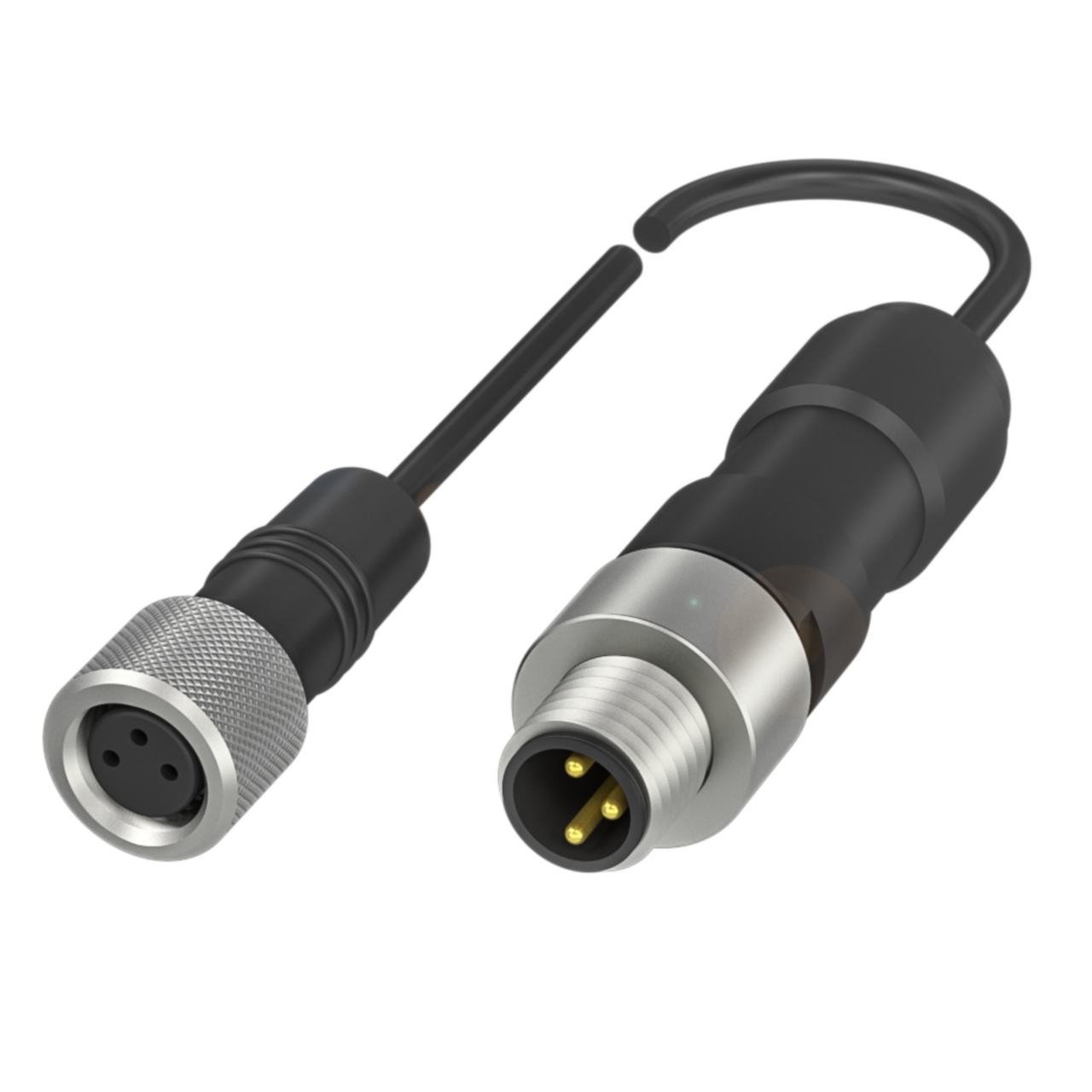 BCC0H35 (BCC M313-M313-30-376-PS0402-010) 双头连接电缆 - BALLUFF China