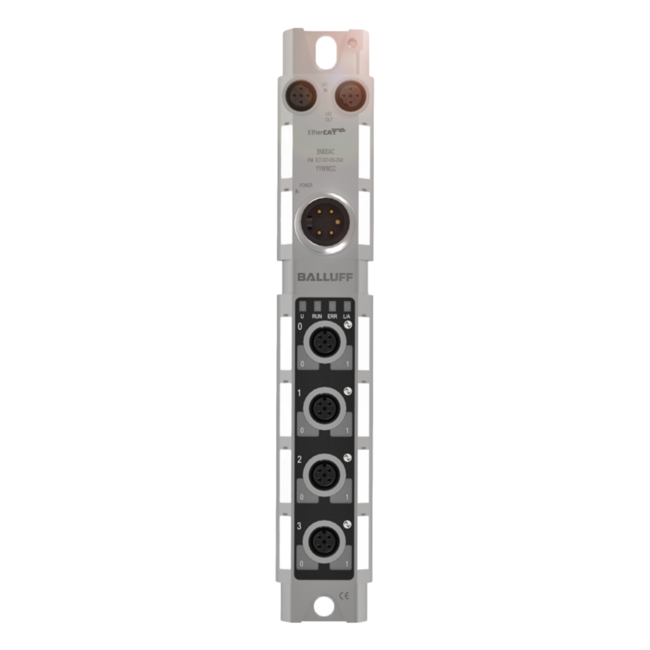 BNI00AC (BNI ECT-527-005-Z040) Network blocks for EtherCAT - BALLUFF