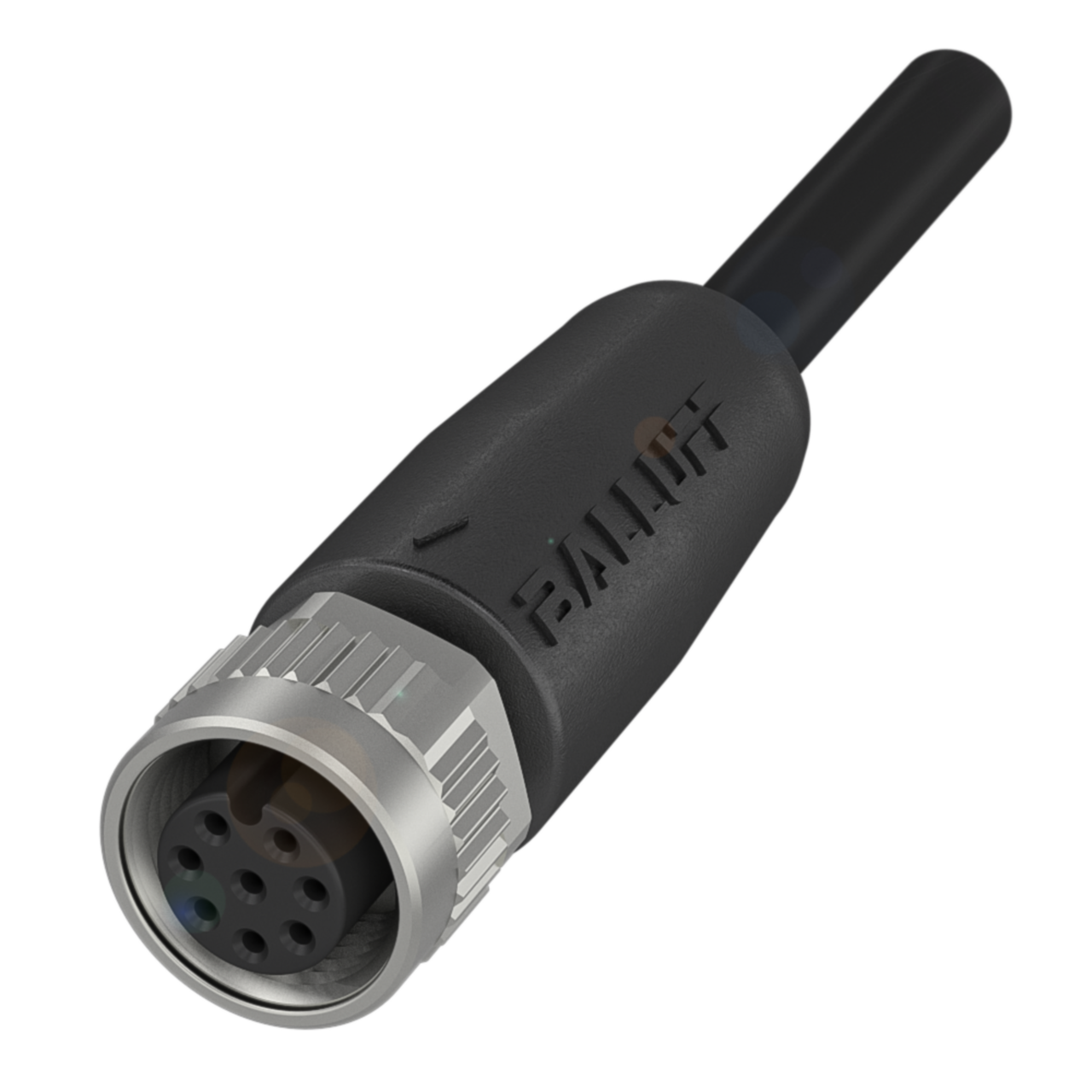 BCC0HK4 (BCC M418-0000-1A-069-PX0825-020-C040) 单头线缆 - BALLUFF