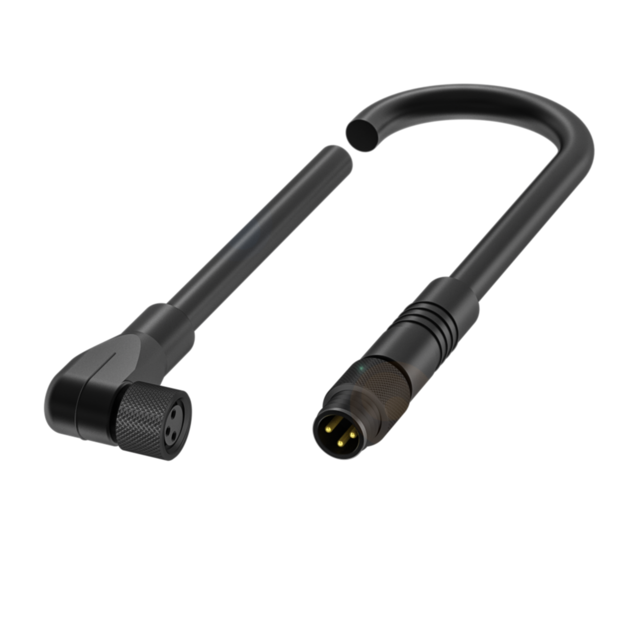 BCC0HYZ (BCC W323-W313-30-300-SW0434-006) Double-ended cordsets - BALLUFF