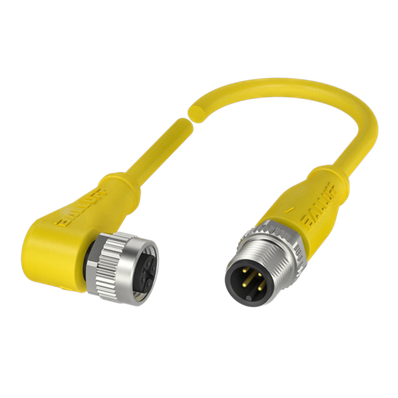 BCC0HZ4 (BCC M425-M414-3A-304-EC44T2-05/28) 連接導線 - BALLUFF