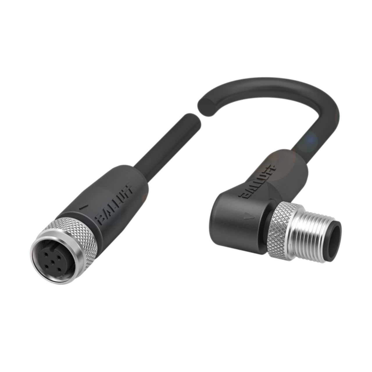 BCC0MF6 (BCC M415-M424-3A-305-PS0434-150) 双头连接电缆 - BALLUFF