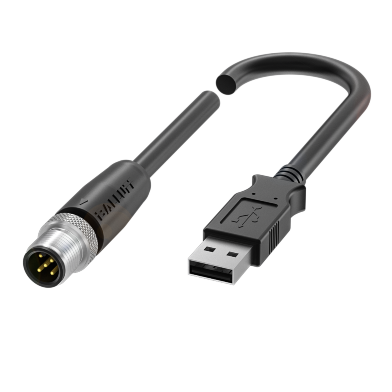 BCC0JM9 (BCC M415-U024-8F-724-VS04T4-048) Double-ended cordsets - BALLUFF