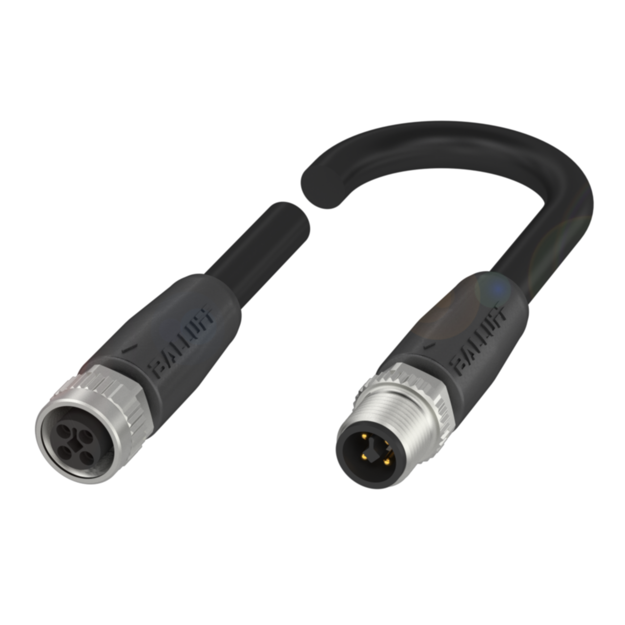 BCC0JZ3 (BCC M414-M414-3T-304-PX04A5-150) Double-ended cordsets - BALLUFF