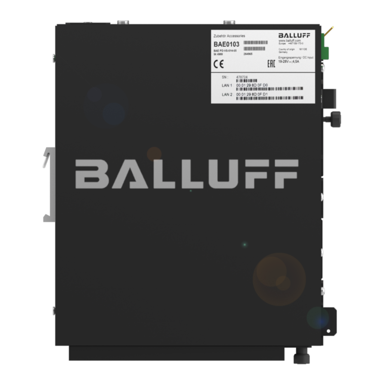 BAE0103 (BAE PD-VS-014-05) Software and Controller - BALLUFF