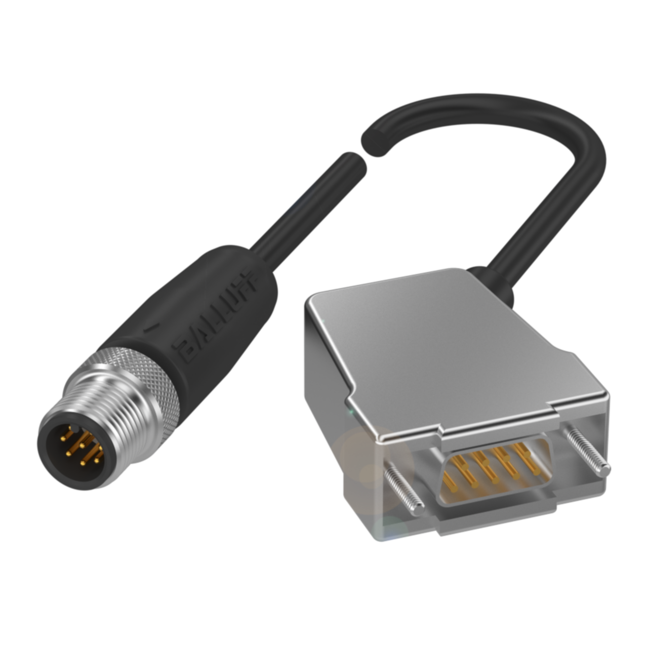 BCC0KR1 (BCC M418-D279-8A0-734-PS0825-020) 双头连接电缆 - BALLUFF China