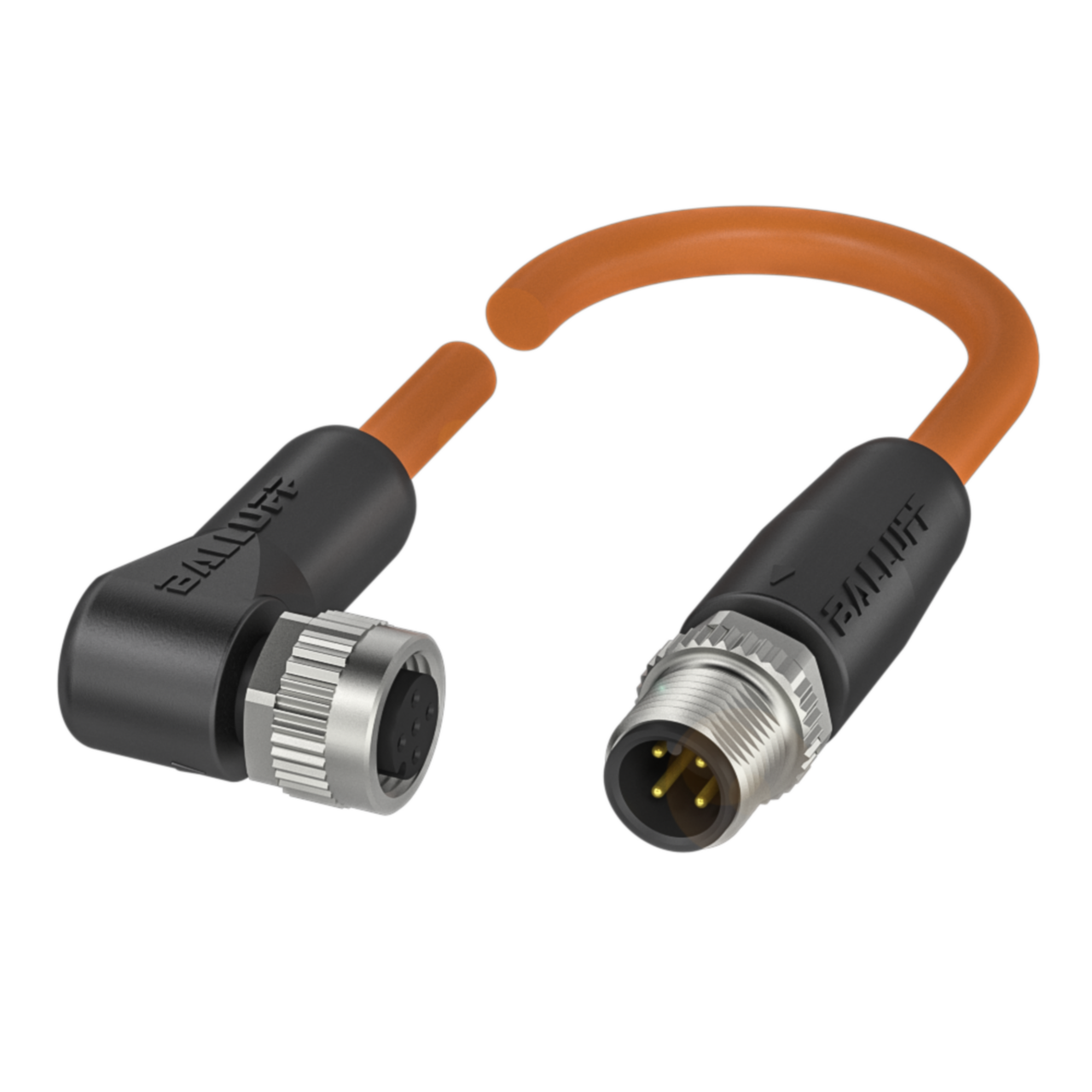 BCC0KMF (BCC M425-M414-3A-304-PV3434-010) 双头连接电缆 - BALLUFF