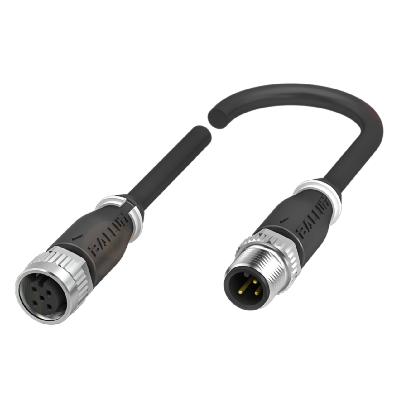 BCC0KFF (BCC M415-M413-3A-300-PH0334-030) Double-ended cordsets - BALLUFF