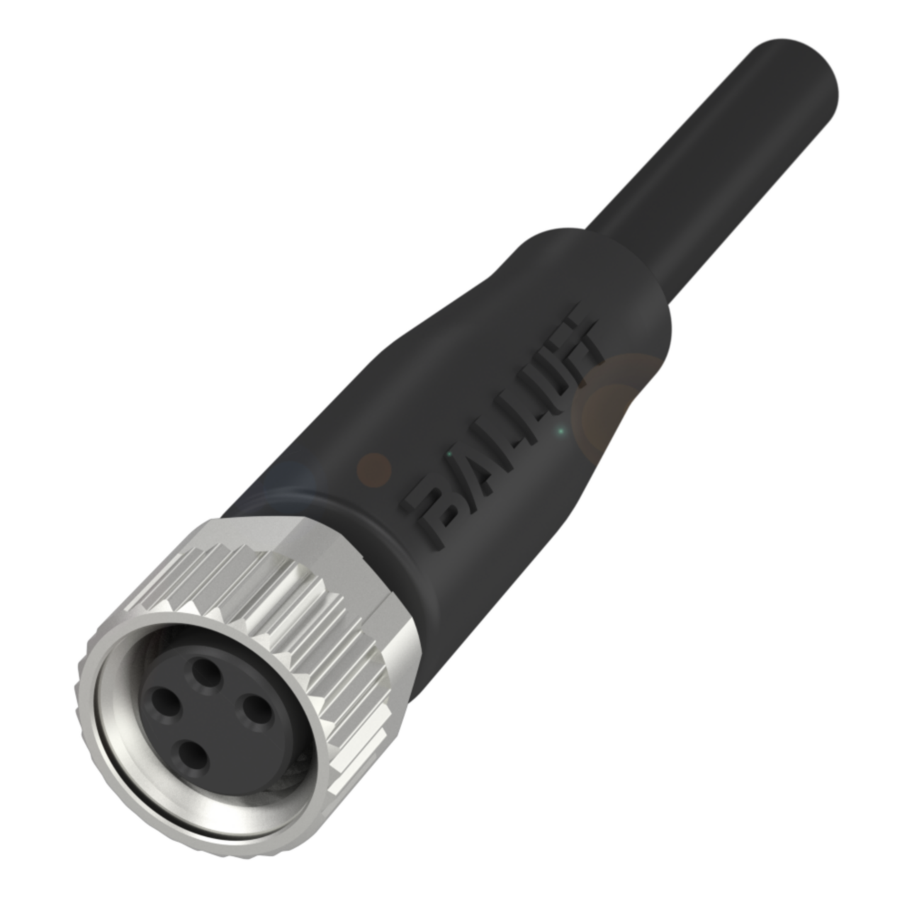 BCC0KZM (BCC M314-0000-10-003-PX0434-100-C028) 单头线缆 - BALLUFF