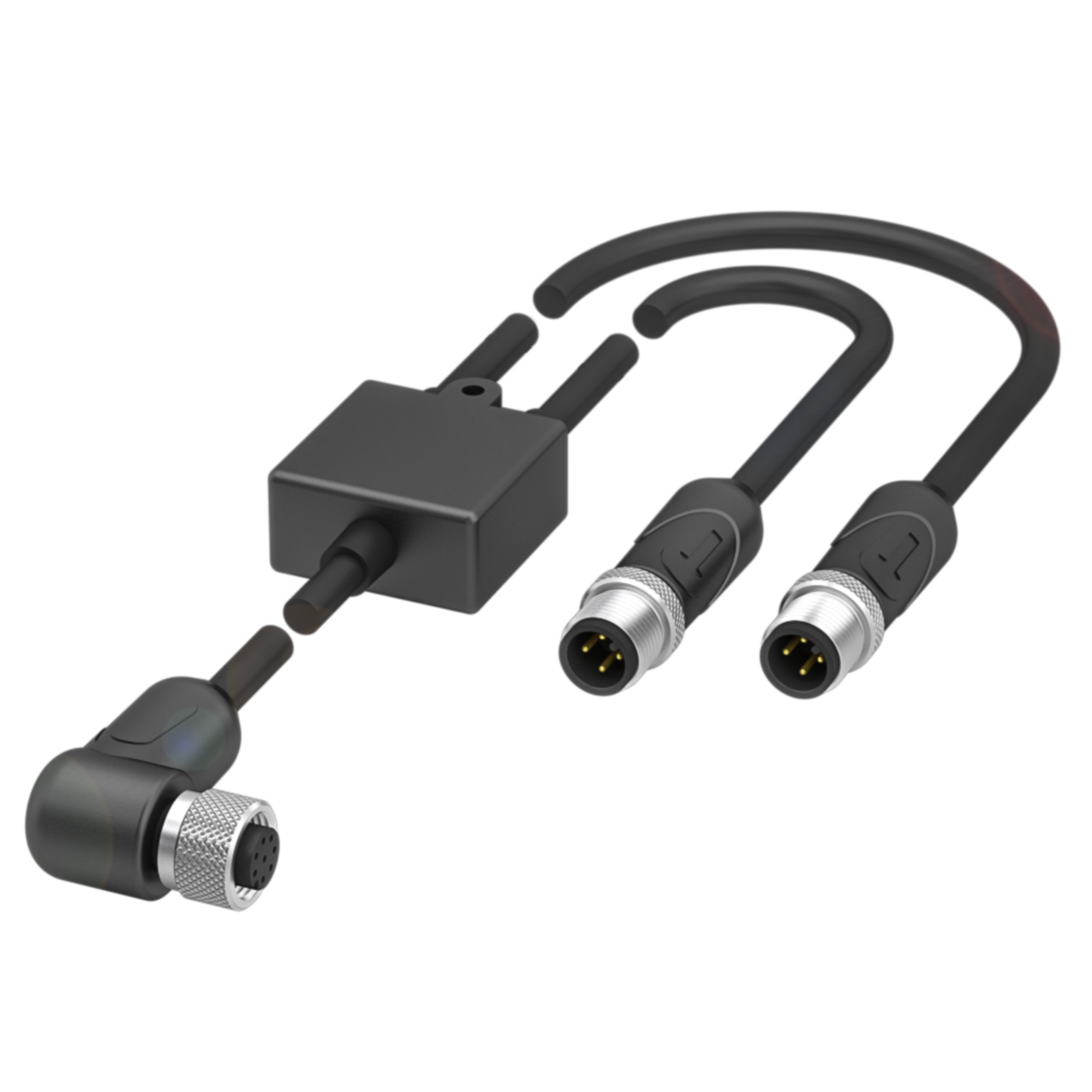 BCC0LCM (BCC M428-M414-M414-U3101-100/002) Y-splitters - BALLUFF