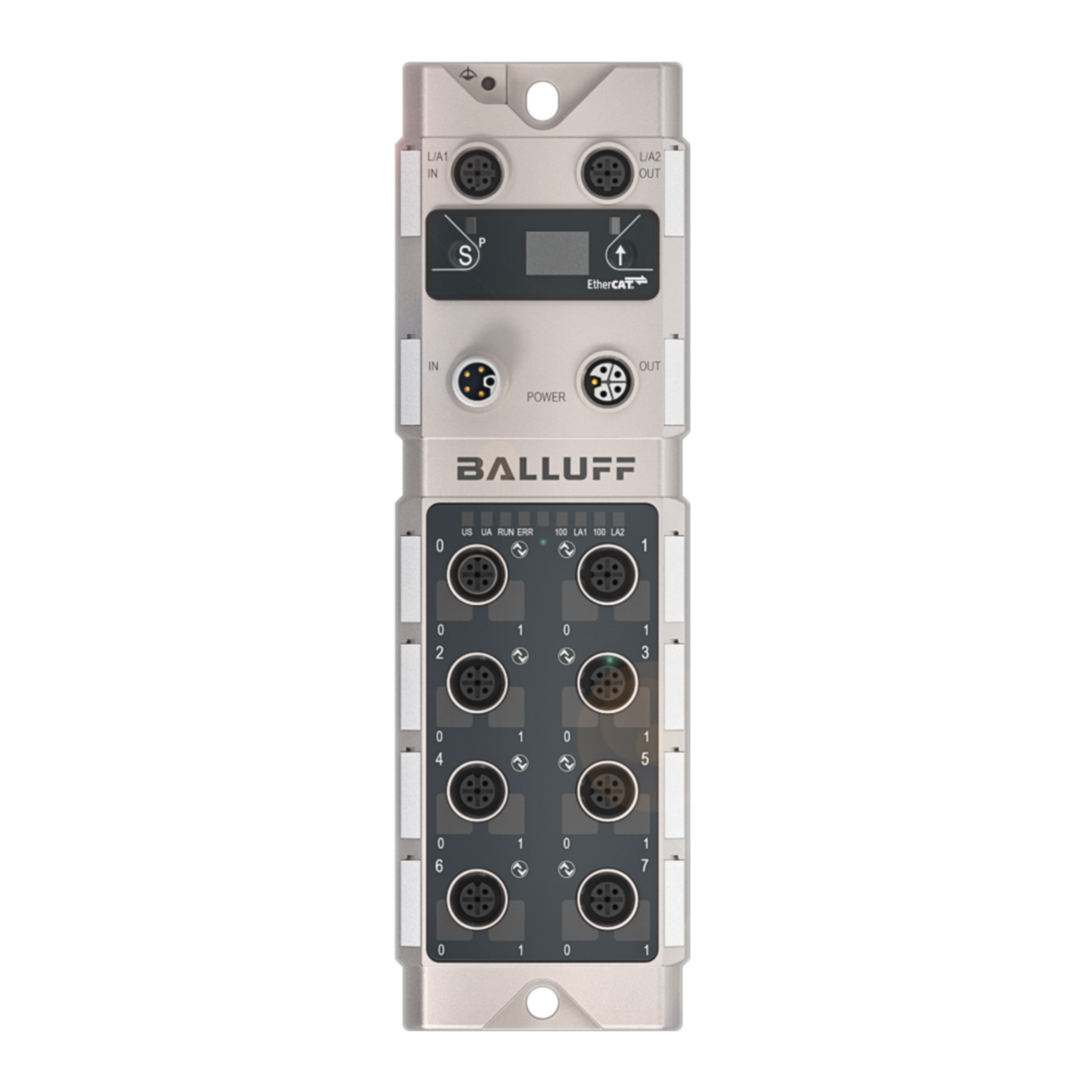 BNI00EL (BNI ECT-508-105-Z067) Network blocks for EtherCAT - BALLUFF ...