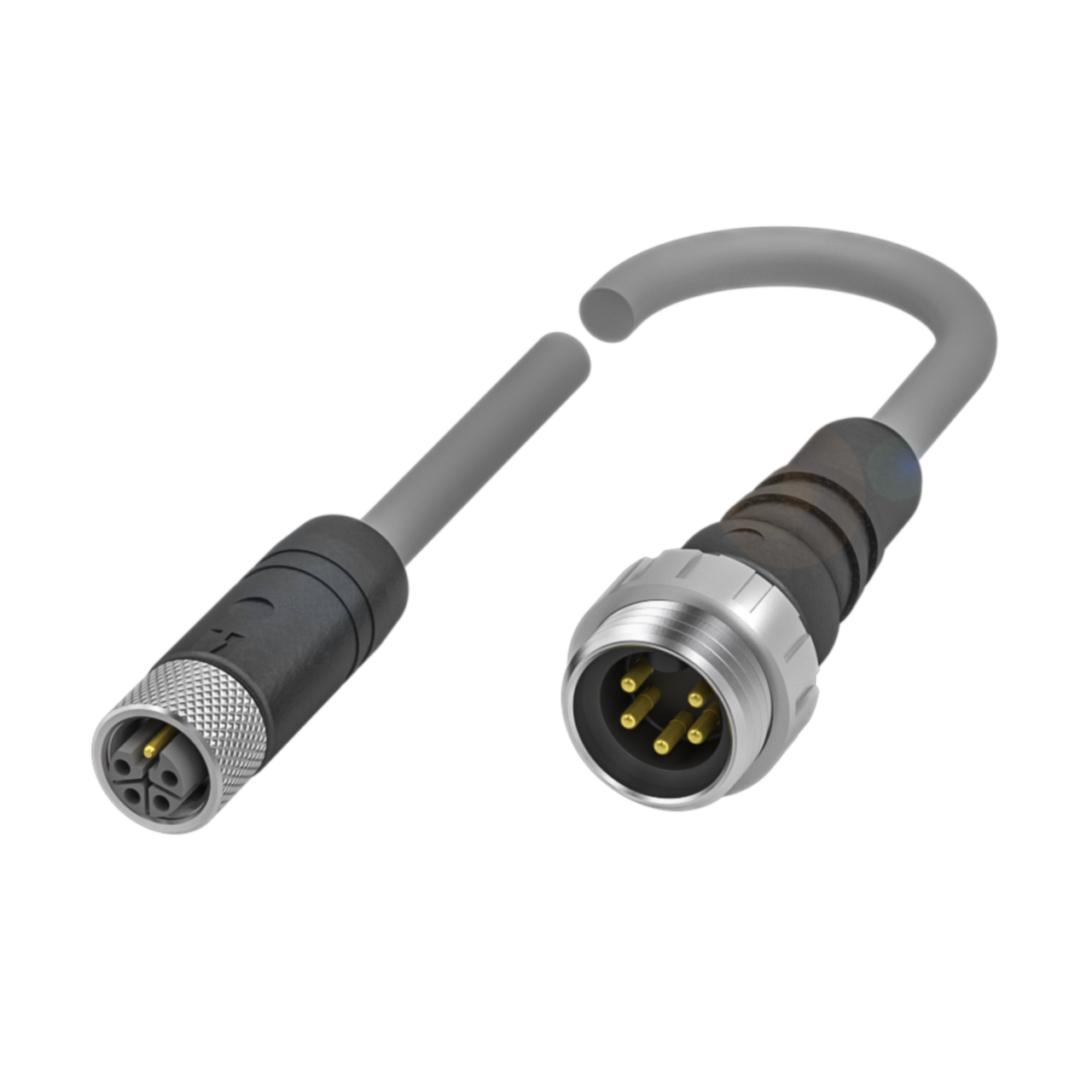 BCC0LWK (BCC M415-A315-3L0-762-PX85A5-003) 双头连接电缆 - BALLUFF China