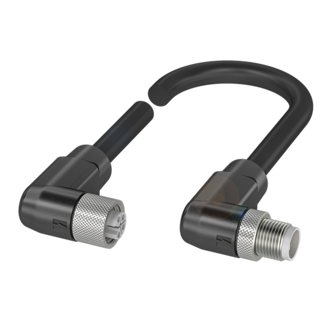 BCC0LW0 (BCC M424-M425-3L-304-PX04A5-006) Double-ended cordsets - BALLUFF