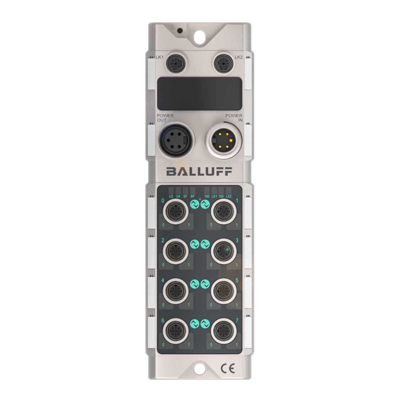 BNI00HL (BNI PG3-508-0C5-Z015) Network blocks for Profinet - BALLUFF USA