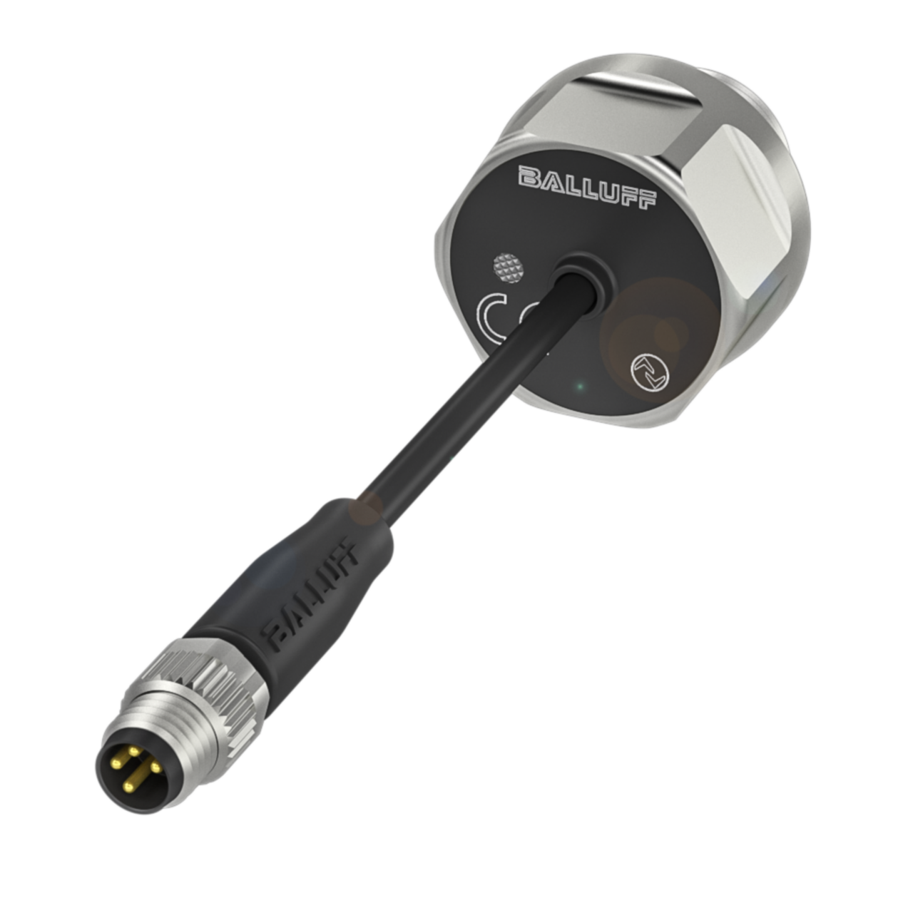 BFD0001 (BFD 3SAP-19N000-U01-LA2-C30S75) Ultrasonic sensors for short stroke hydraulic cylinders ...