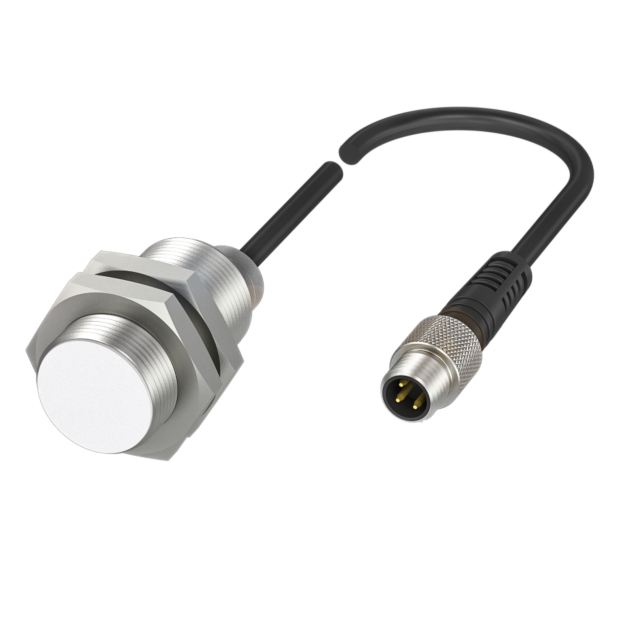 BAW006M (BAW M18ME-UAC50B-BP00,22-GS49) Inductive distance sensors ...