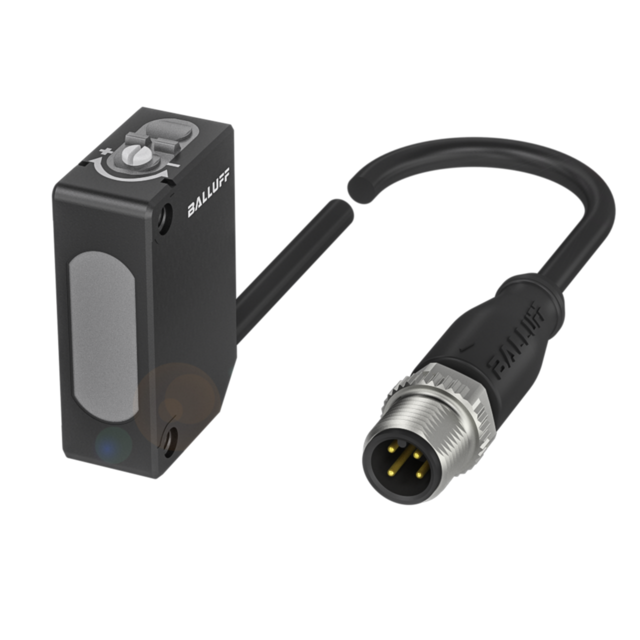 BOS02CK (BOS R090K-PU-ID11-00,3-S4) Difuzní snímače - BALLUFF Czech ...