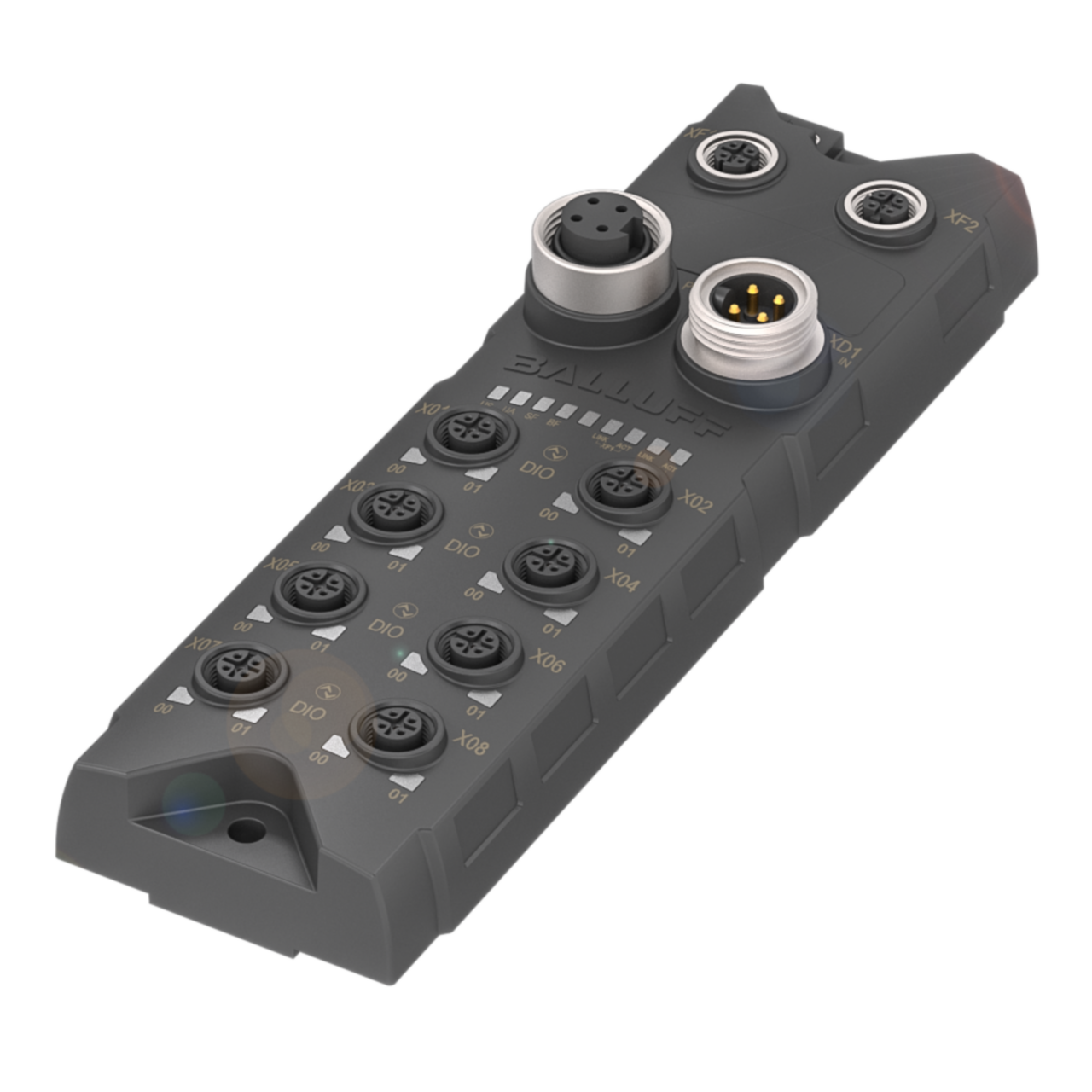 BNI00K4 (BNI PG3-508-0C5-R015) Network blocks for Profinet - BALLUFF USA