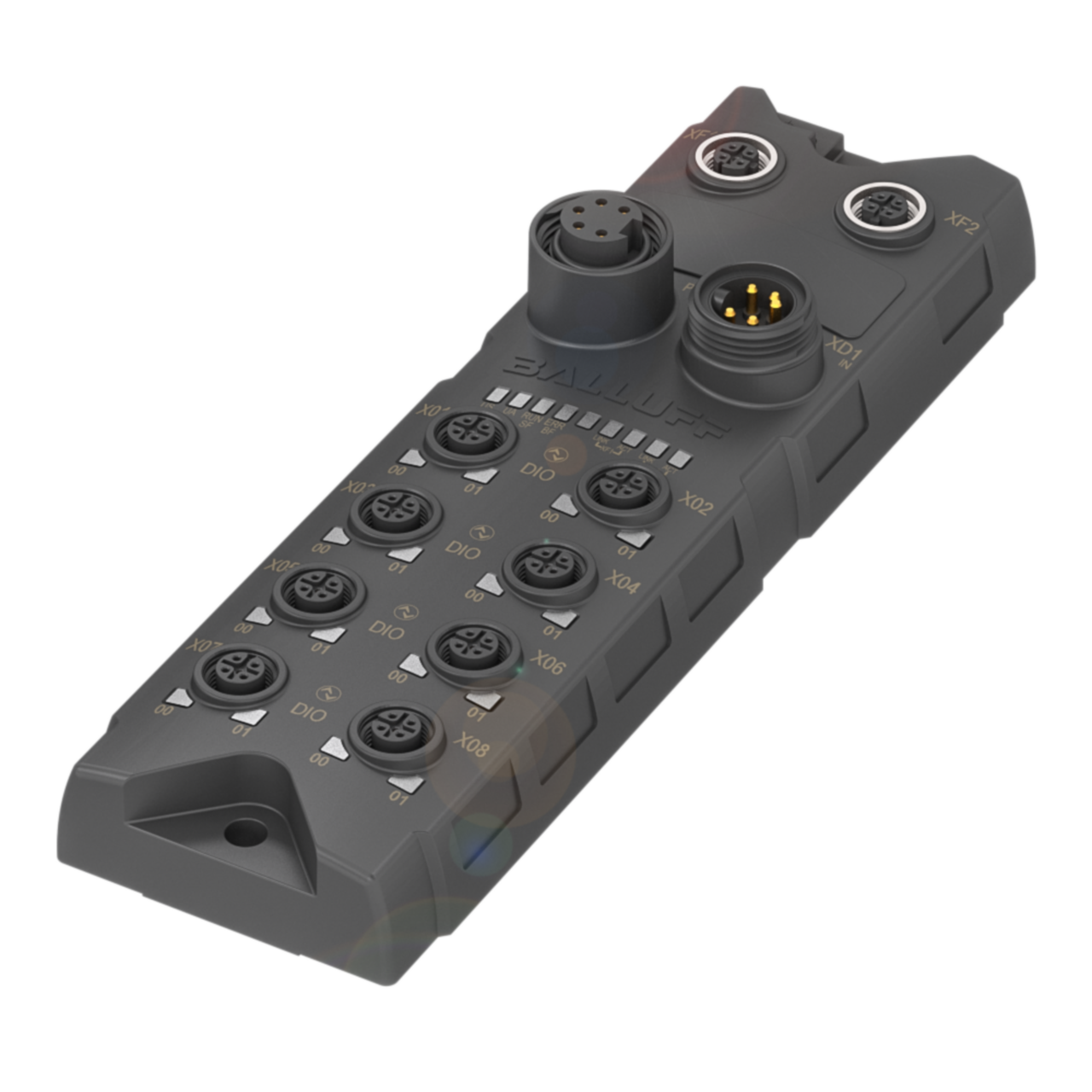 BNI00K5 (BNI XG3-508-0C5-R015) Network blocks for EtherCAT - BALLUFF