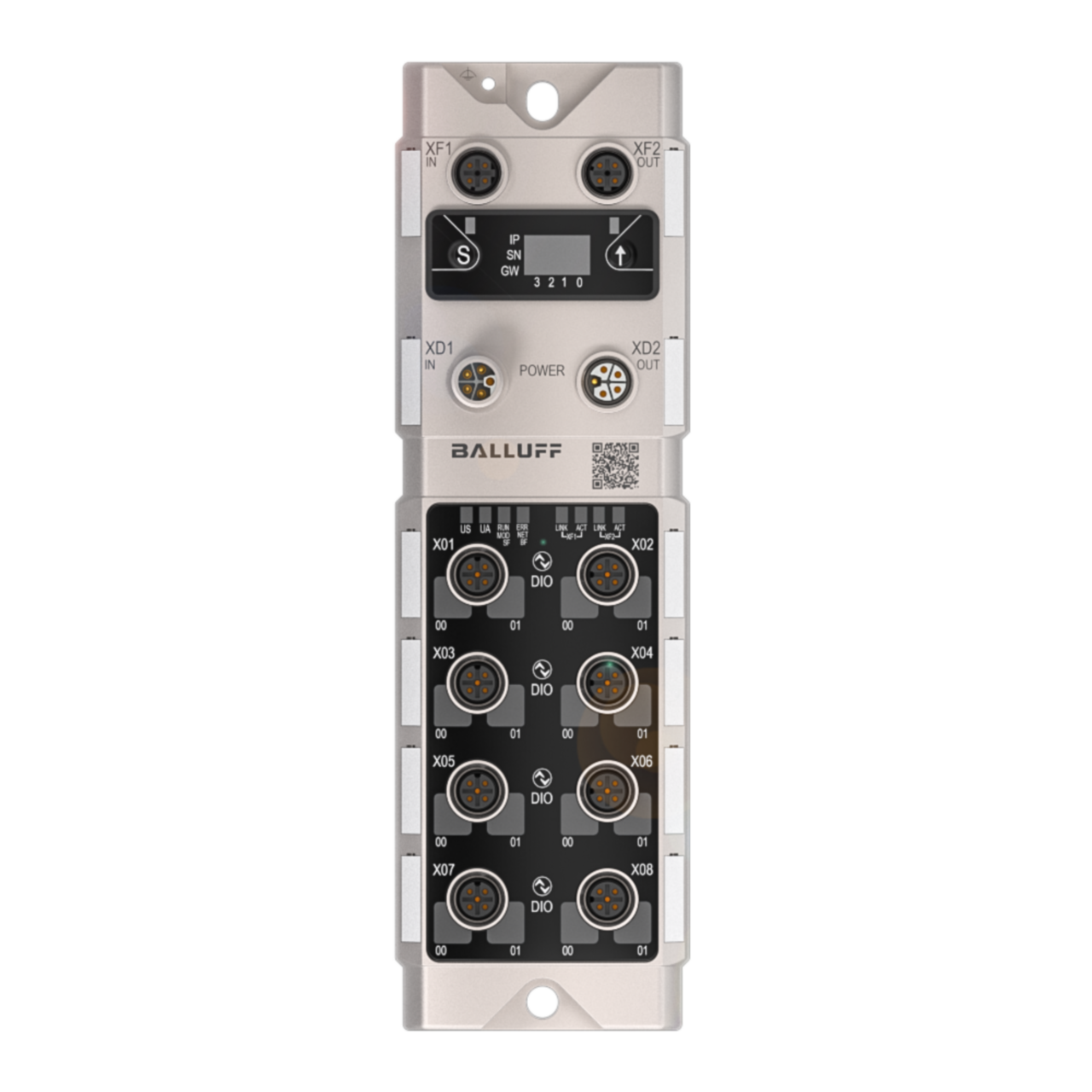 BNI00K6 (BNI XG5-508-1B5-Z067) Network modules with multi-protocol ...