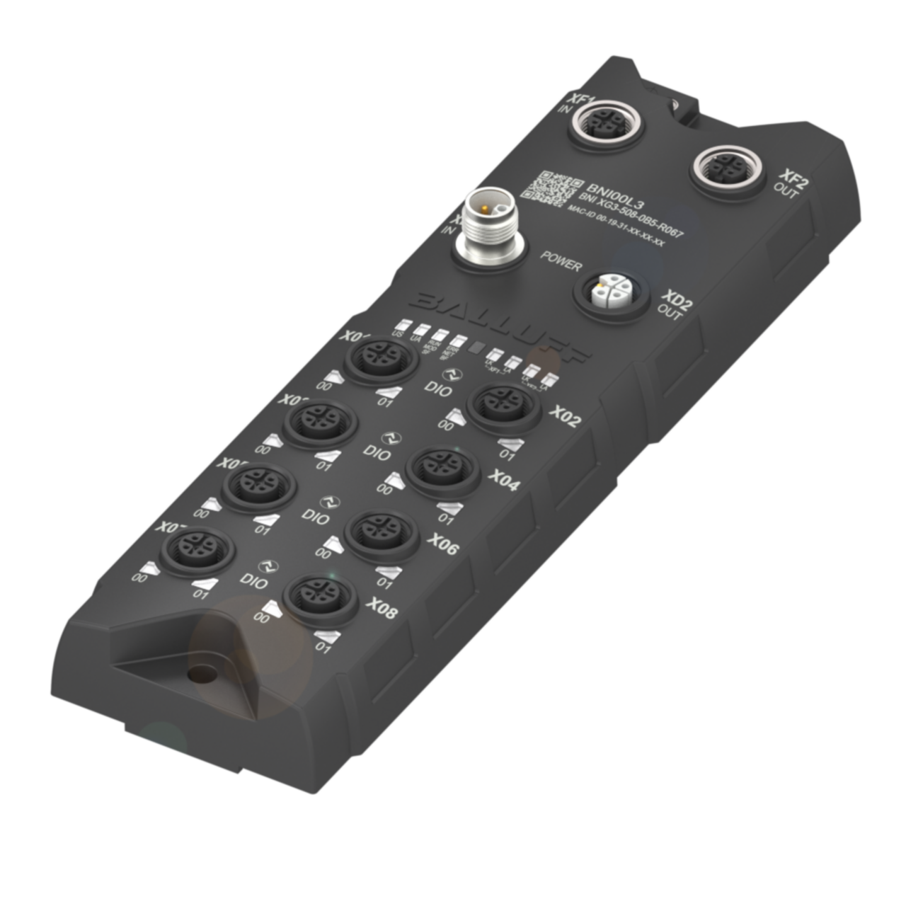 BNI00L3 (BNI XG3-508-0B5-R067) Network modules with multi-protocol ...