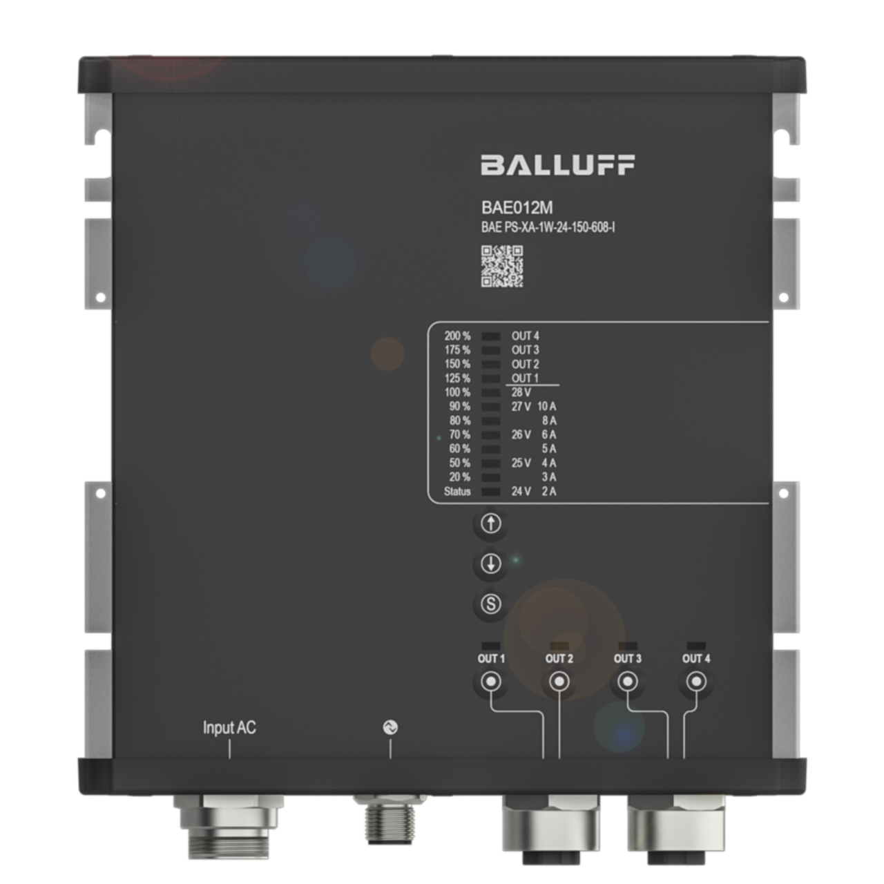 BAE012M (BAE PS-XA-1W-24-150-608-I) Field power supplies with IO-Link ...