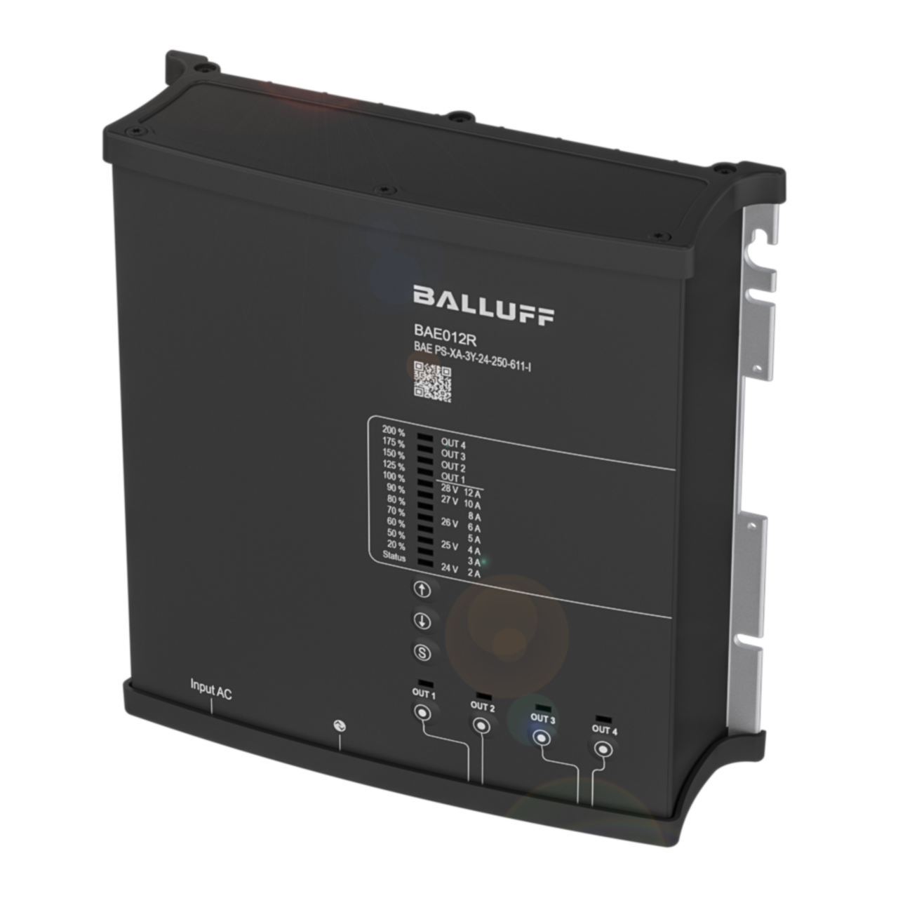 BAE012R (BAE PS-XA-3Y-24-250-611-I) 带IO-Link接口的现场电源 - BALLUFF