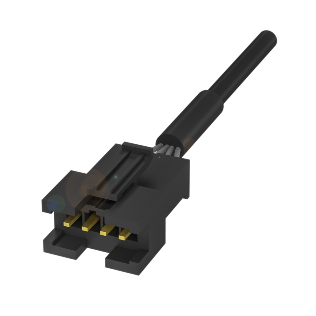 BCC0ML1 (BCC Z040-0000-E0-390-VX0410-020) Single-ended cordsets - BALLUFF
