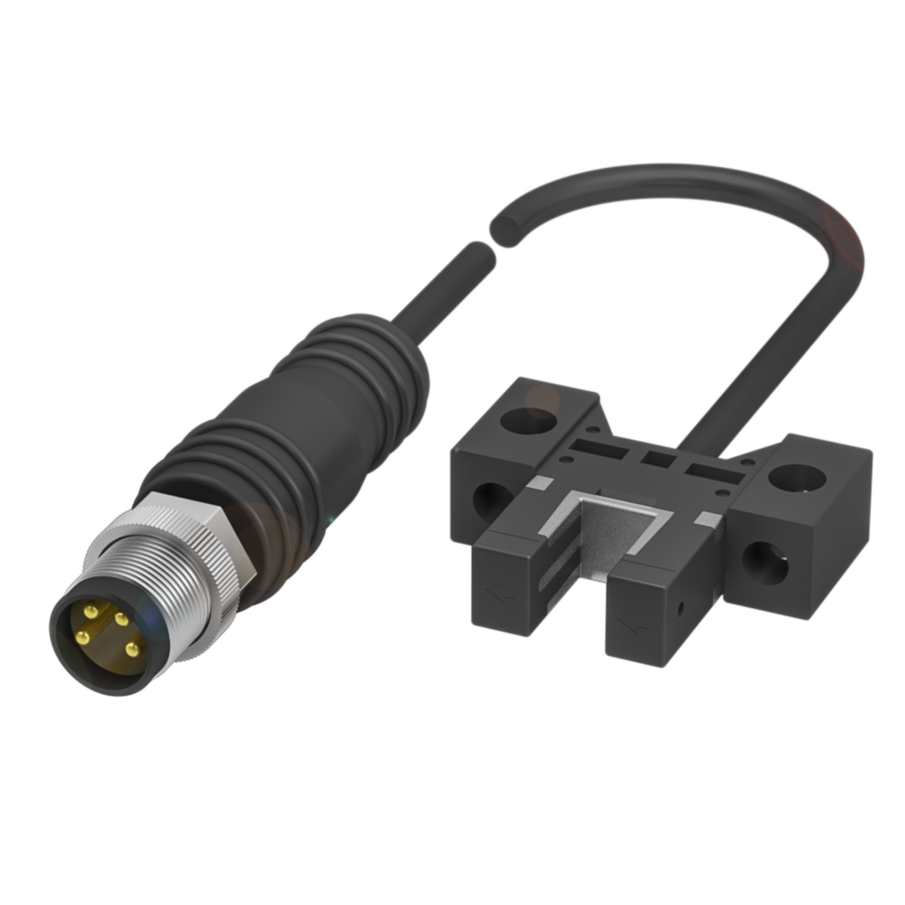 BGL006F (BGL 5G-004-VC-00,20-S75) 塑料光电槽型传感器 - BALLUFF