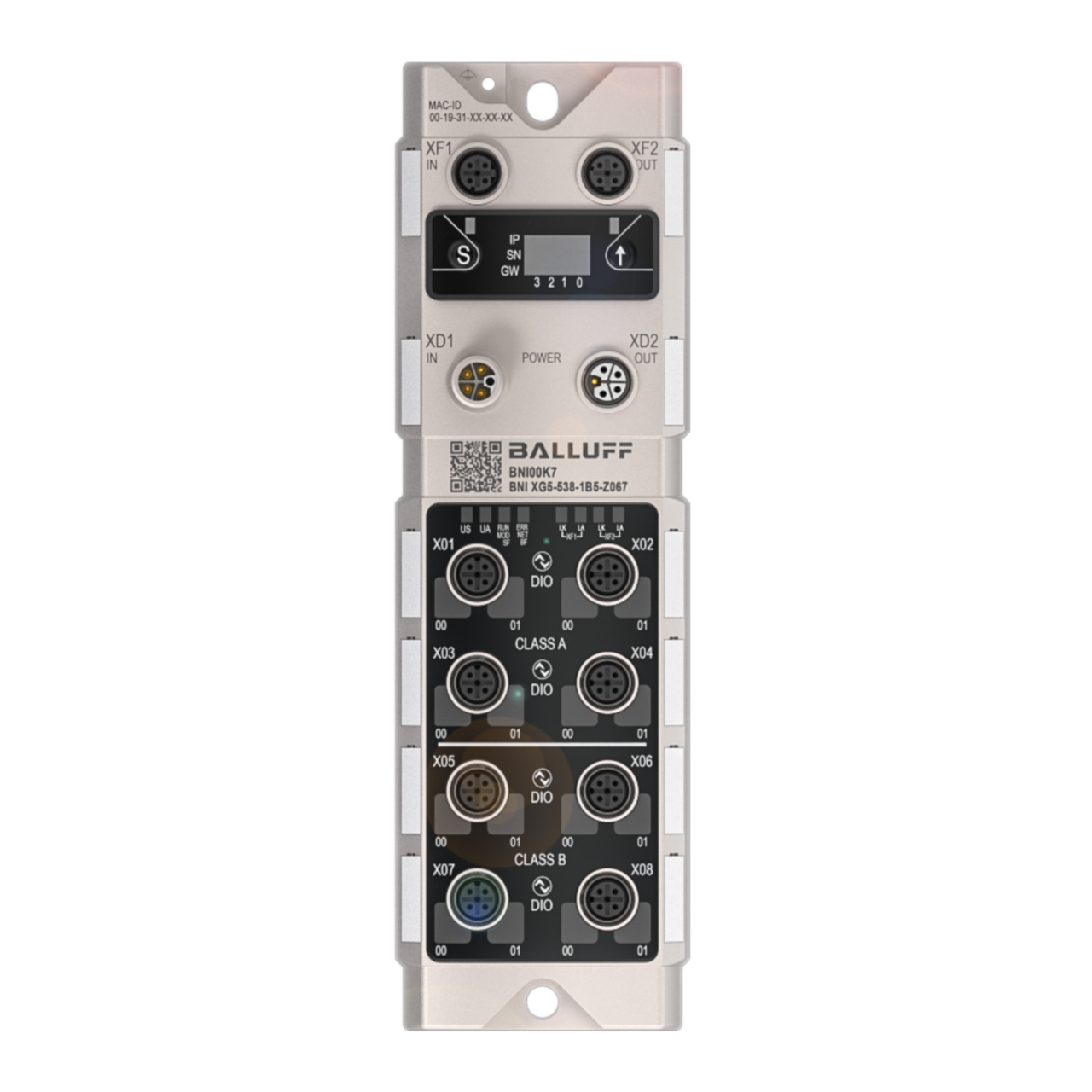 BNI00K7 (BNI XG5-538-1B5-Z067) Network modules with multi-protocol ...