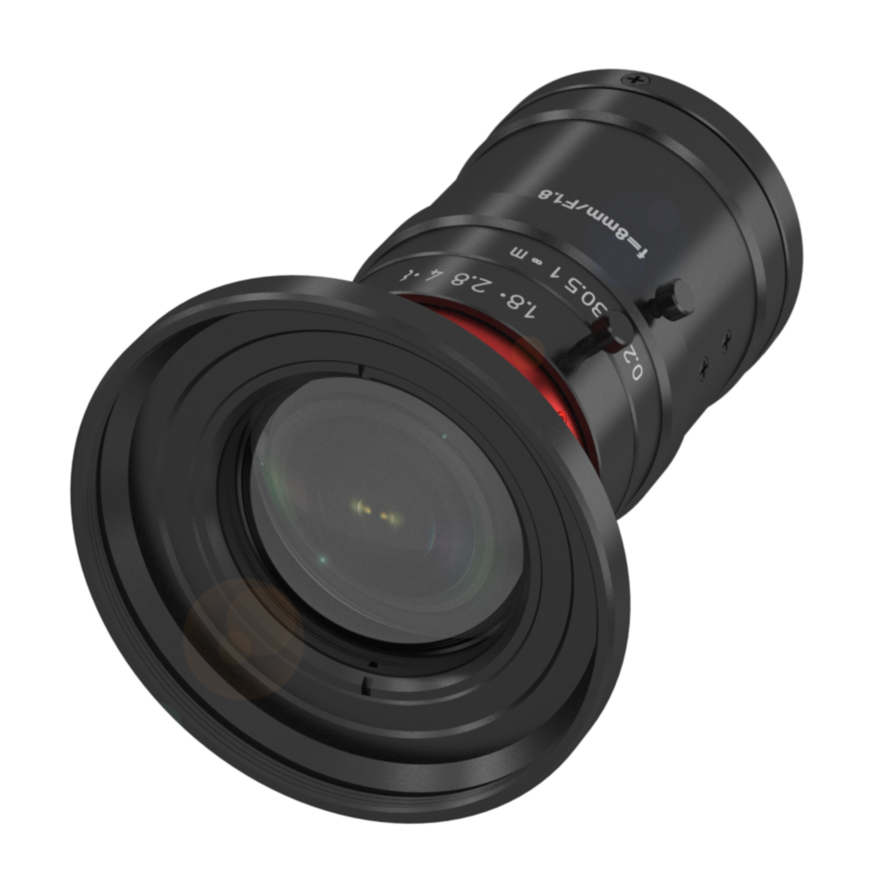 FHW0069 (LM8HC-VIS-SW) C 卡口镜头 - BALLUFF