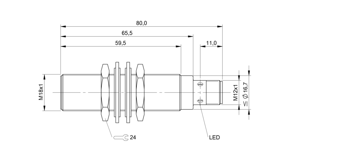 BES02JE (BES 516-326-SA30-S4-CW) Magnetic-field-resistant inductive ...