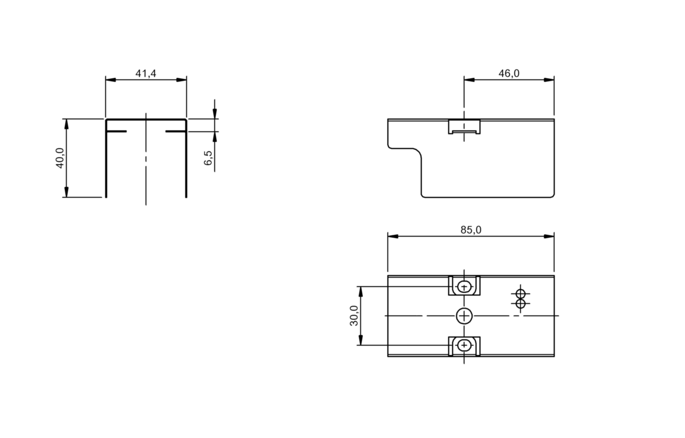 BAM00K0 (BES Q40-SH-1) Protective housing - BALLUFF