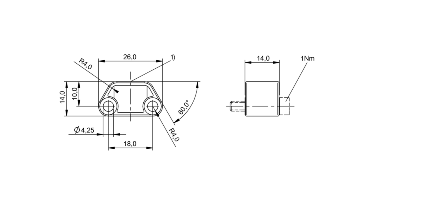 BAM0177 (BIL 001-MH-A) Mechanical Accessories - BALLUFF