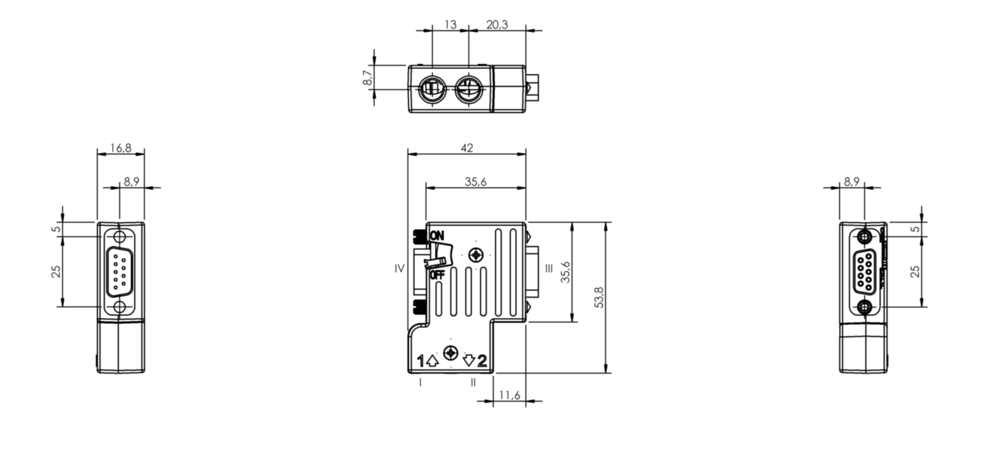 BCC0C11 (BCC D289-0000-E0-000-65X4N1-000-C011) Adapters - BALLUFF