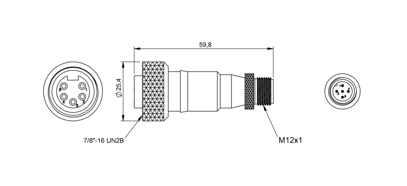 BCC0A7H (BCC A315-M415-3E-RA033-000) Adapters - BALLUFF