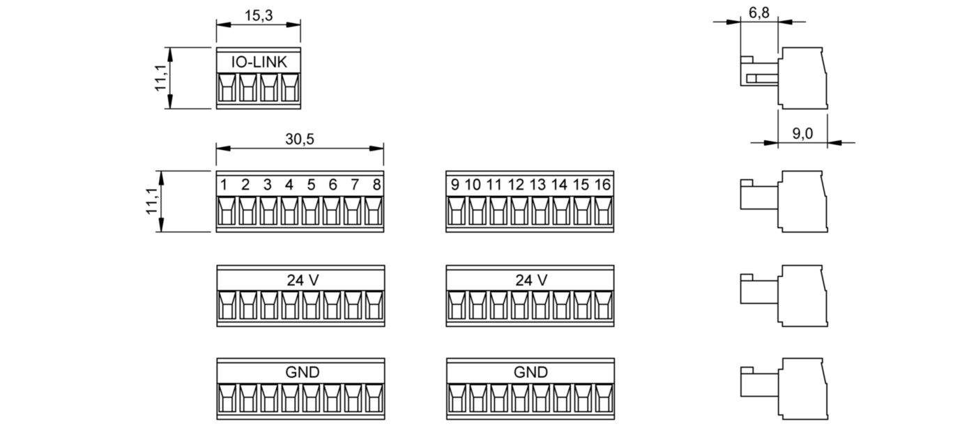 BAM01ZH (BAM IA-NI-008-K025) Mechanical Accessories - BALLUFF