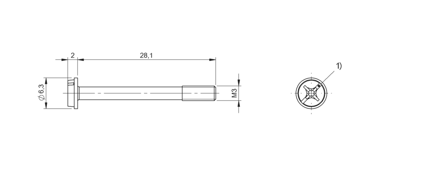 BAM02PW (BAM MC-CC-045-M3-4-01) Universal brackets - BALLUFF