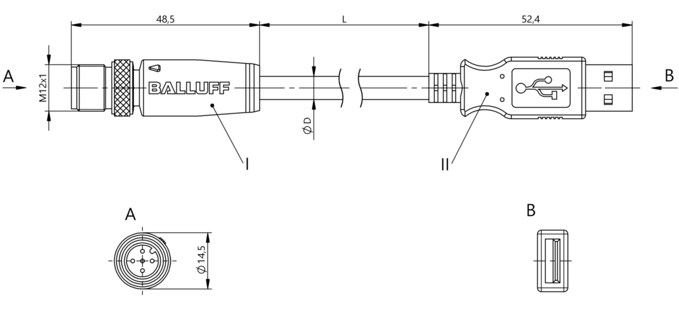 SET01RY (BAV BP-PH-00196-01) Tool-ID - BALLUFF