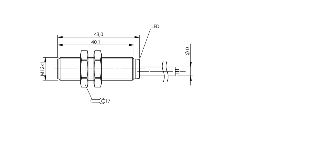 BES05PZ (BES M12MG-PSC20B-BP06-015) 標準型近接センサ - BALLUFF