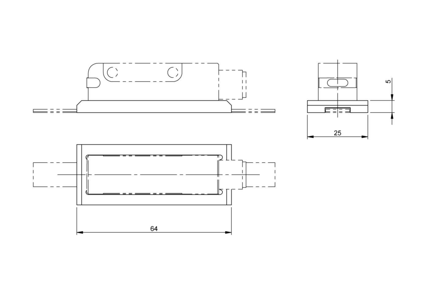 BAM041E (BAM TO-ML-019-SL1) Mechanical Accessories - BALLUFF
