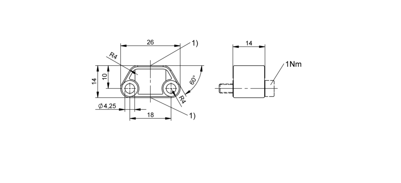 BAM0416 (BAM TG-XE-042) Mechanical Accessories - BALLUFF