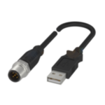 BCC0CR2 (BCC M415-U024-8F-696-VX04T8-018) Double-ended cordsets ...