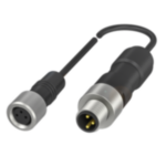 BCC0H35 (BCC M313-M313-30-376-PS0402-010) Double-ended cordsets ...