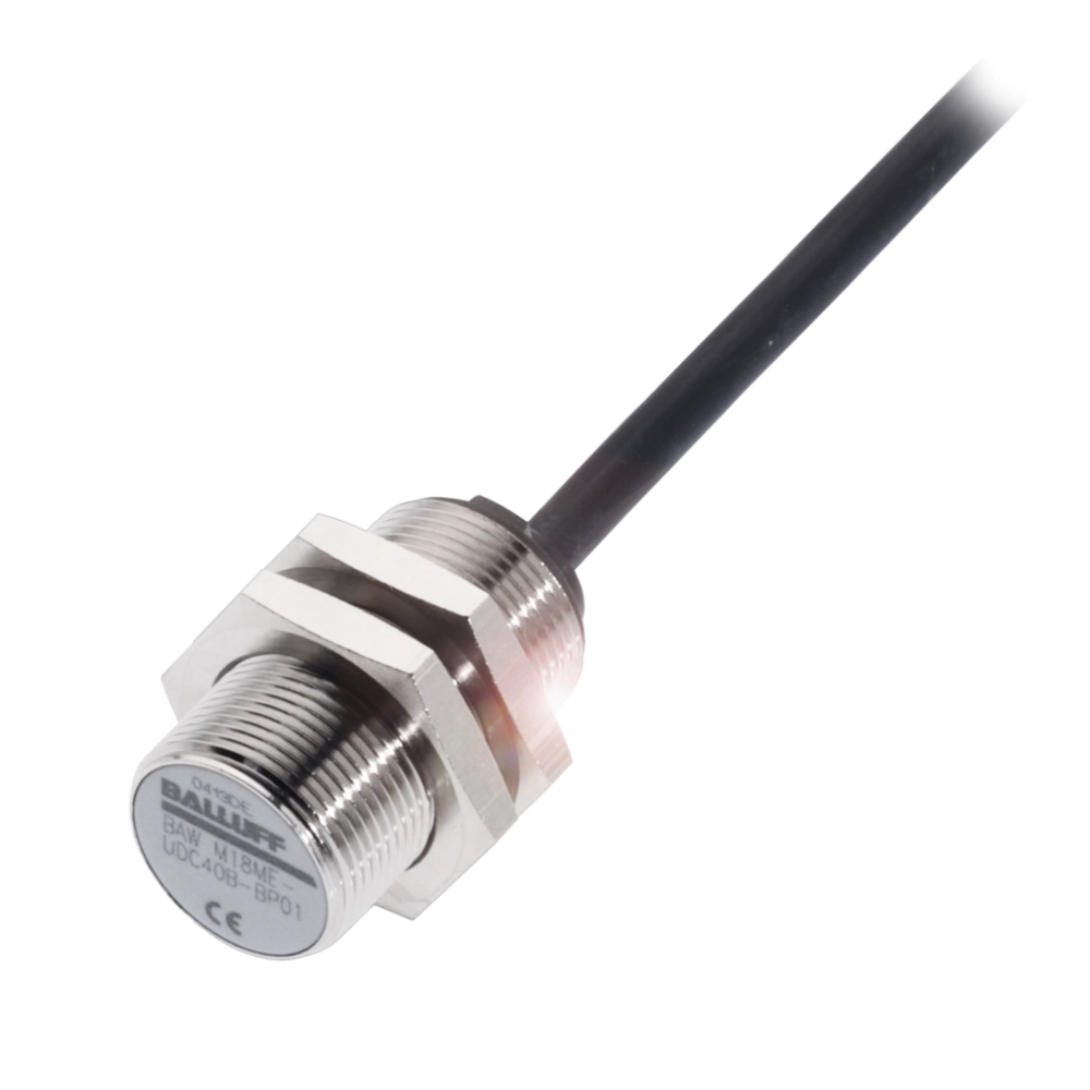 BAW0028 (BAW M18ME-UDC40B-BP01) Inductive distance sensors - BALLUFF USA