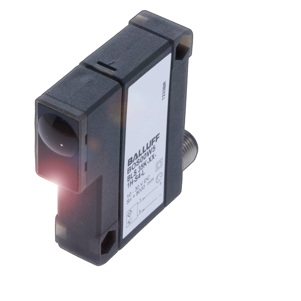 BOS00W5 (BLS 35K-XX-1H-S4-L) Sensor ótico de barreira - BALLUFF Brazil
