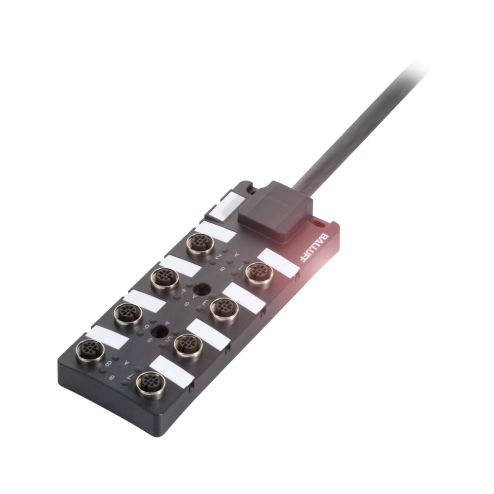 BPI004T (BPI 8M4A5P-2K-00-KPXL0-050) Junction blocks - BALLUFF Thailand